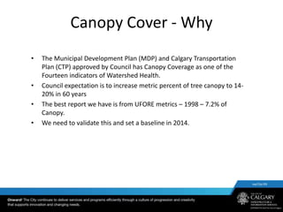 Extracting Canopies from LiDAR Data and RGBI | PPTX
