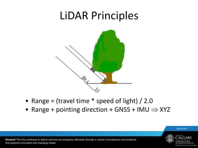 Extracting Canopies from LiDAR Data and RGBI | PPTX
