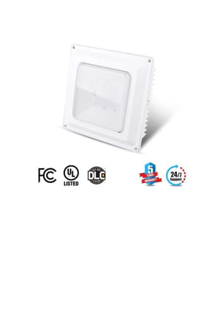 Usage of LED Canopy Lights | DOCX