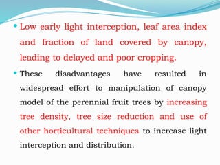 Canopy Manipulation For Optimum Utilization of Light.pptx