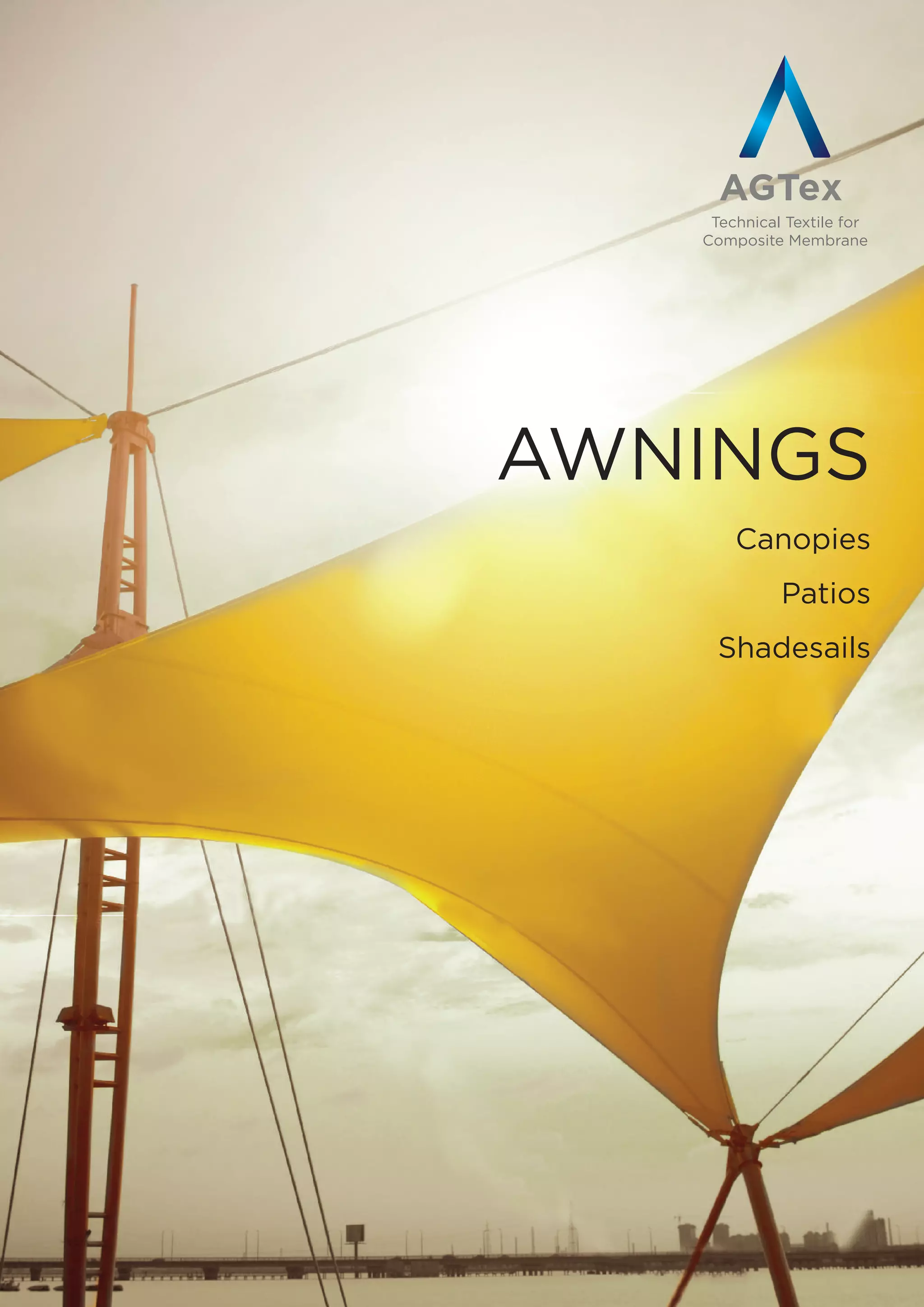 CANOPY MEMBRANE INDONESIA - CATALOGUE AGTEX | PDF
