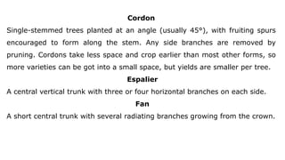 Canopy types and structures: Canopy Management.pptx