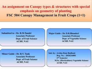 canopytypesavisha-170921170044.pdfbnnjjjjn | PPT