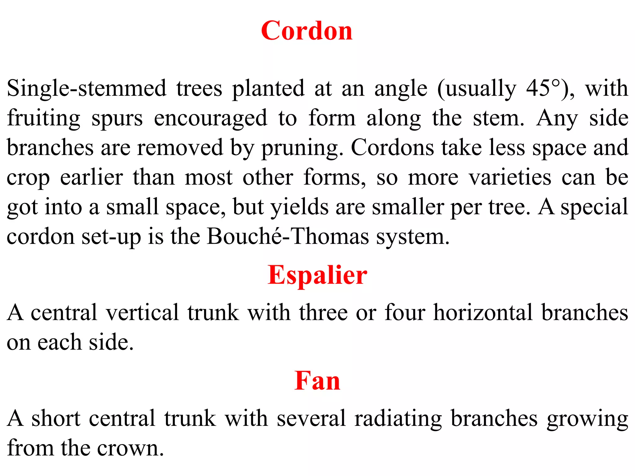 Canopy types | PPTX