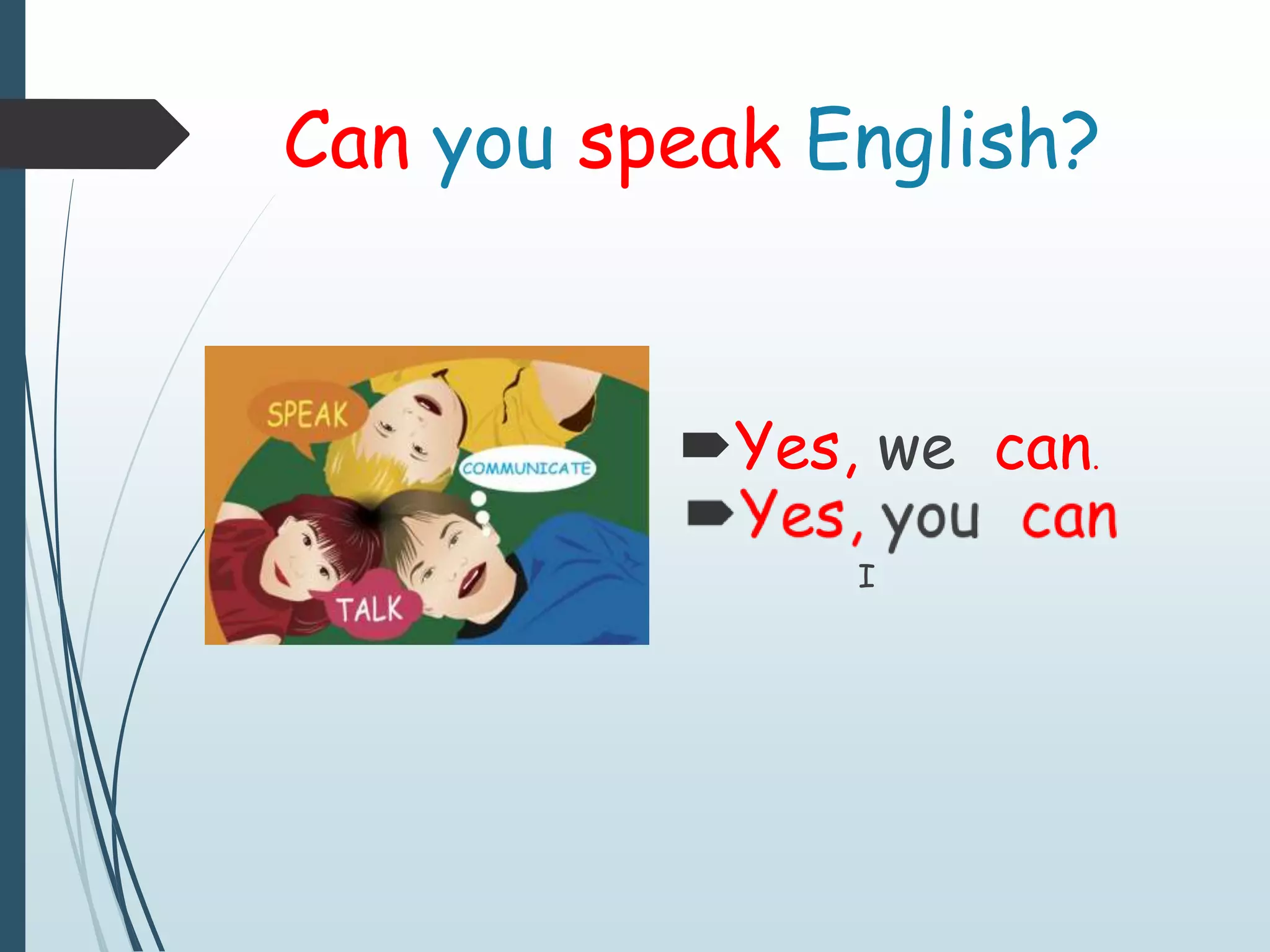 3 básicos Uso de "Can or can't" | PPTX