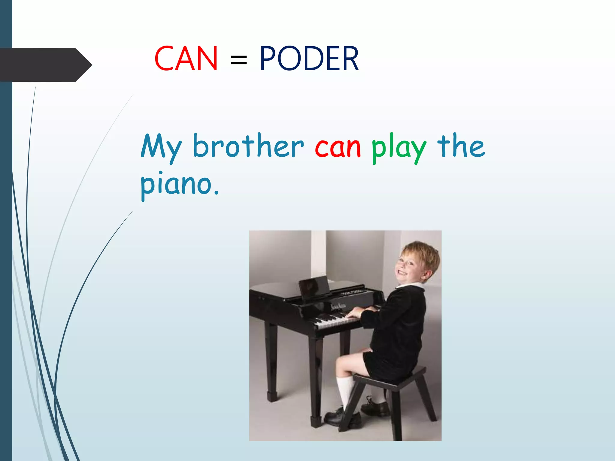 3 básicos Uso de "Can or can't" | PPTX