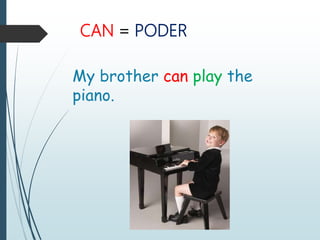 3 básicos Uso de "Can or can't" | PPTX