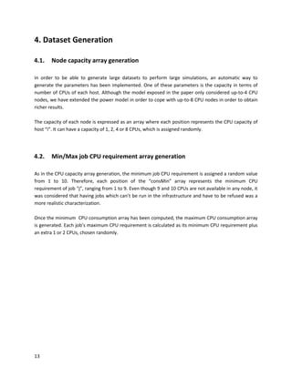 An Integer Programming Representation for Data Center Power-Aware Management - Report | PDF ...