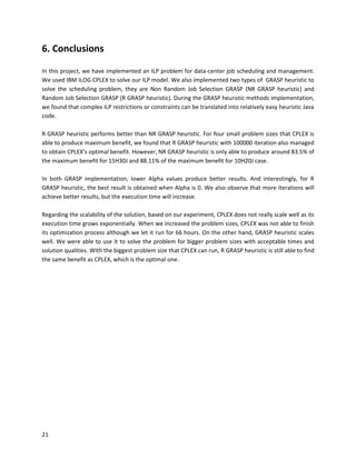 An Integer Programming Representation for Data Center Power-Aware Management - Report | PDF ...