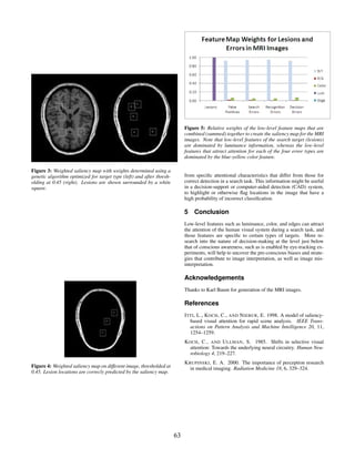 Canosa Saliency Based Decision Support | PDF