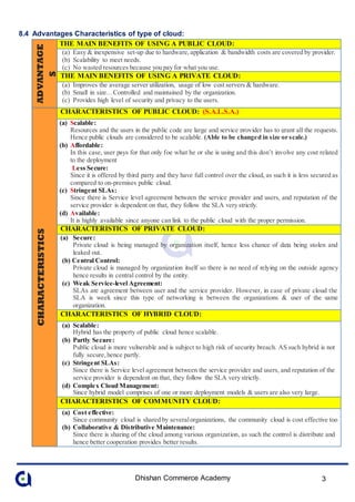 CA NOTES ON EMERGING TECHNOLOGIES | PDF