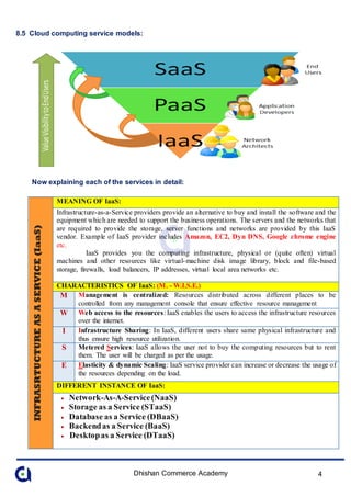 CA NOTES ON EMERGING TECHNOLOGIES | PDF