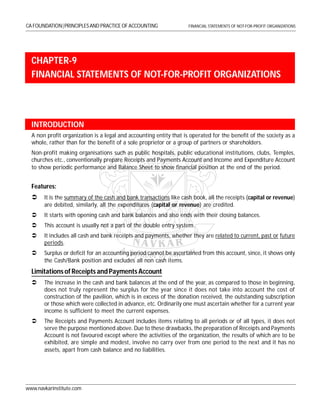 CA NOTES ON FINANCIAL STATEMENTS | PDF | Credit Cards | Personal Debt