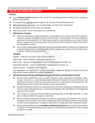 CA NOTES ON FINANCIAL STATEMENTS | PDF | Credit Cards | Personal Debt