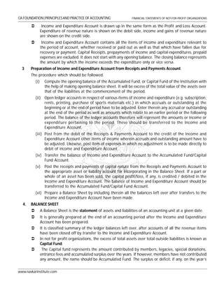 CA NOTES ON FINANCIAL STATEMENTS | PDF | Credit Cards | Personal Debt