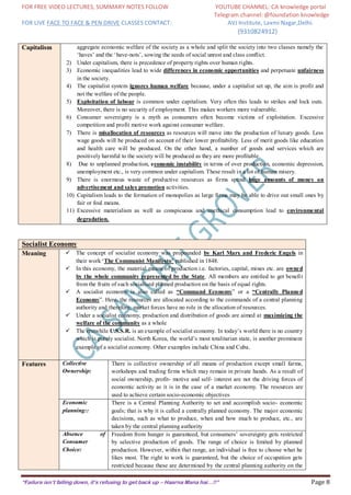 CA NOTES ON NATURE OF BUSINESS ECONOMICS | PDF