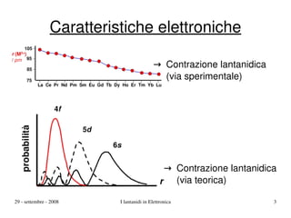 Lantanidi in elettronica - Lanthanides in electronics | PDF