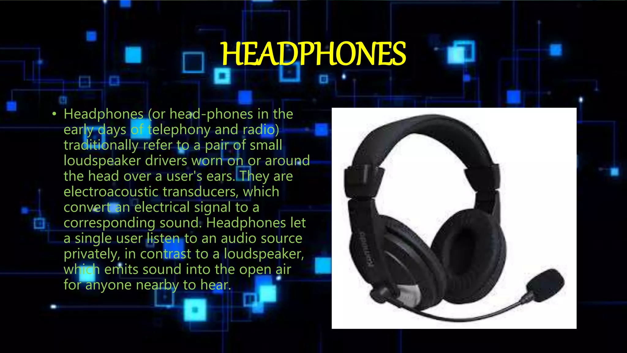 Computer Input and Output Devices | PPT | Free Download