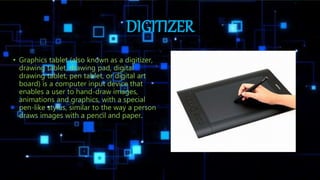 Computer Input and Output Devices | PPTX