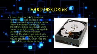 Computer Input and Output Devices | PPT | Free Download