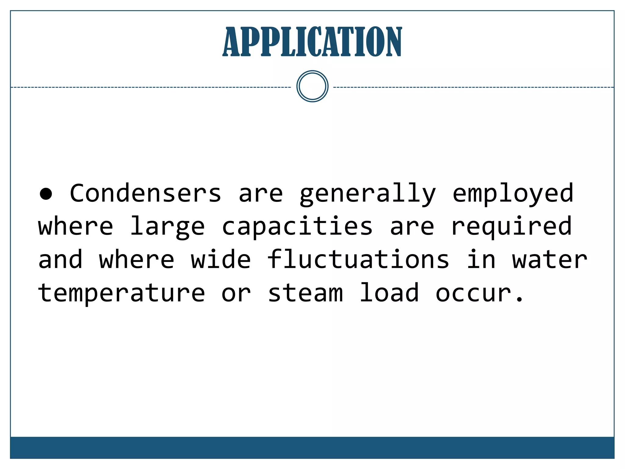 BAROMETRIC JET CONDENSER | PPTX