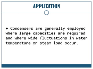 BAROMETRIC JET CONDENSER | PPTX