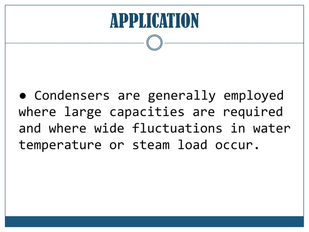 BAROMETRIC JET CONDENSER | PPTX | Chemistry | Science