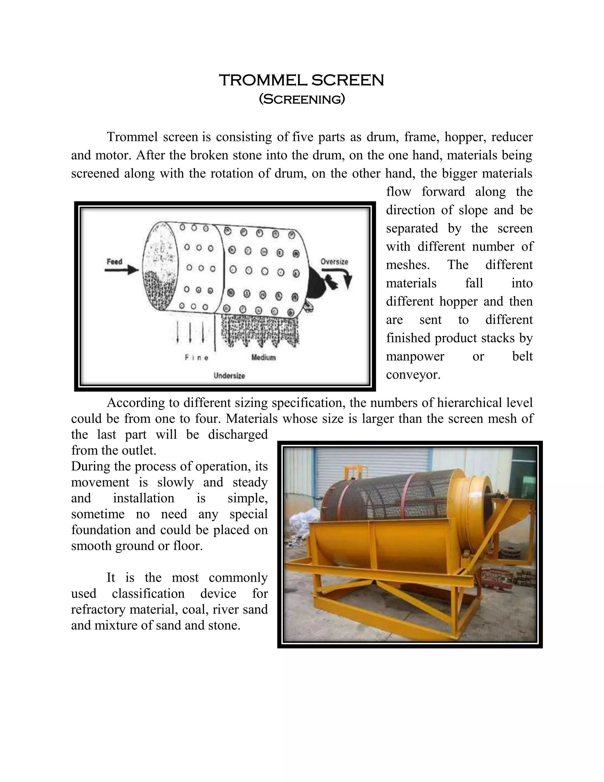 TROMMEL SCREEN | DOCX