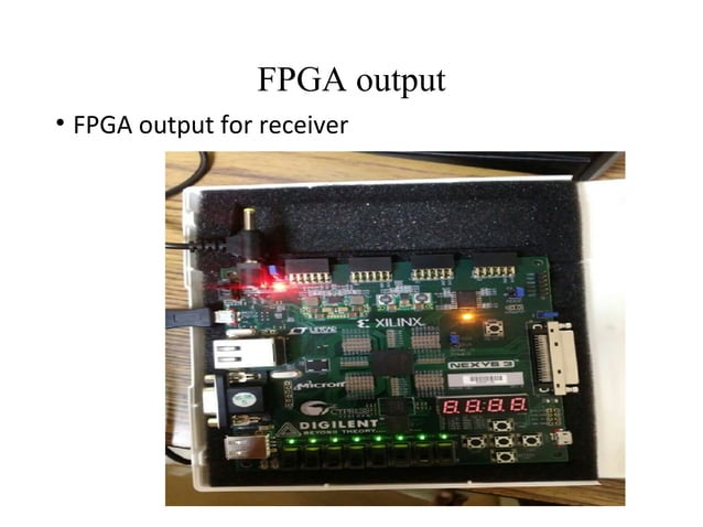 Controller Area Network Protocol Ppt Computer Networking Computing
