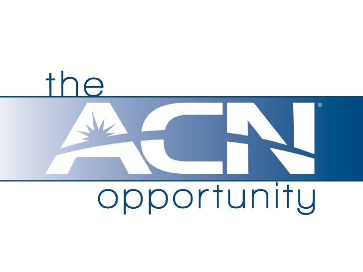 Acn A Home Service Chance For Everyone - ACN Reviews 5516