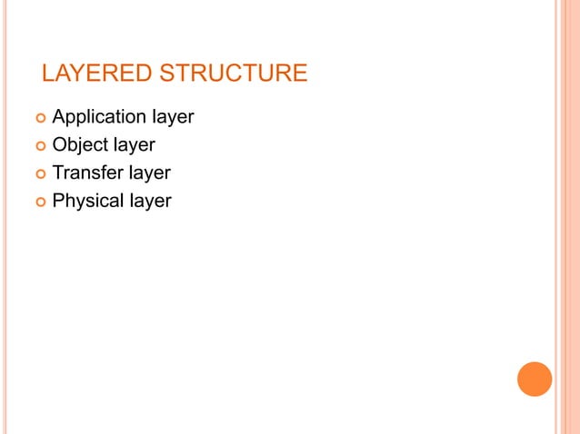 Controller Area Network(CAN) | PPTX