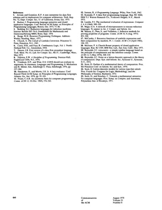 Can programming be liberated from the von neumman style | PDF