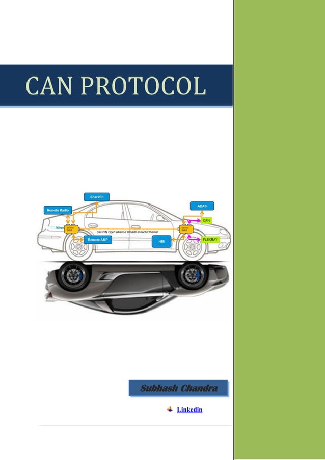 Can Protocol For Automobiles | PDF