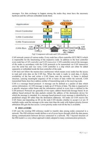 Can Protocol For Automobiles | PDF