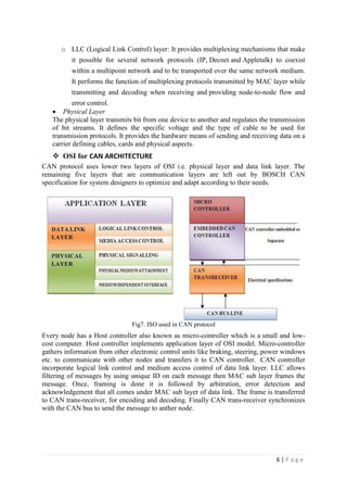 Can Protocol For Automobiles | PDF