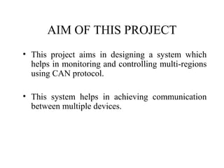 Can protocol implementation in automobile industry using wireless ...