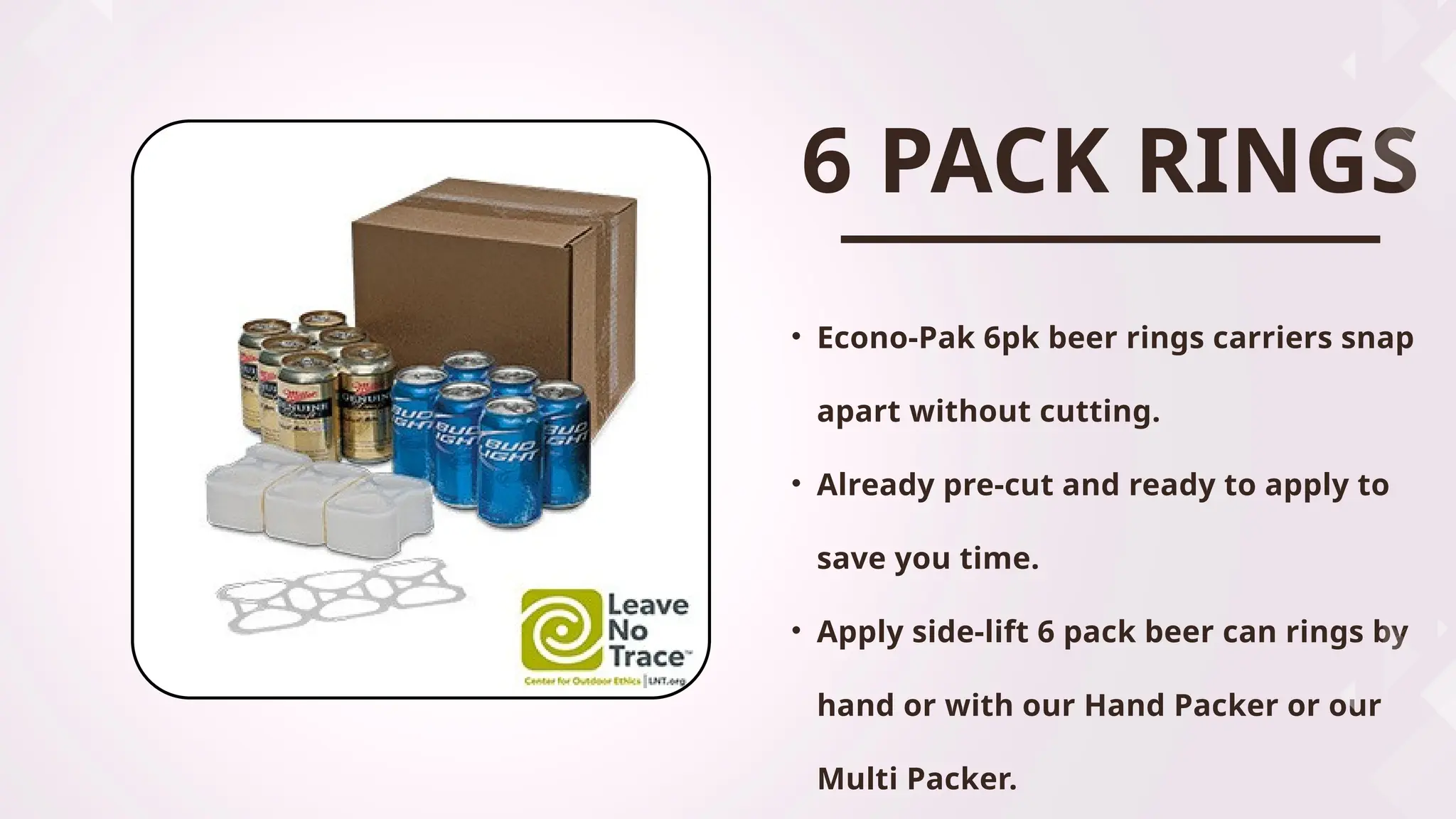 Eco-Friendly Can Rings for Beverage Packaging | Six Pack Rings | PPTX