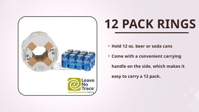 Eco-Friendly Can Rings for Beverage Packaging | Six Pack Rings | PPT