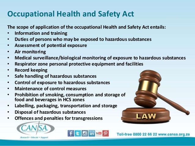 Cancer Risks at Work - CANSA