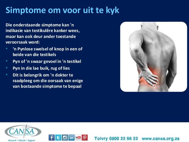 CANSA Mansgesondheid 2016 Afrikaans