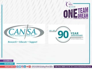 CANSA Relay For Life Launch 2021 | PPTX