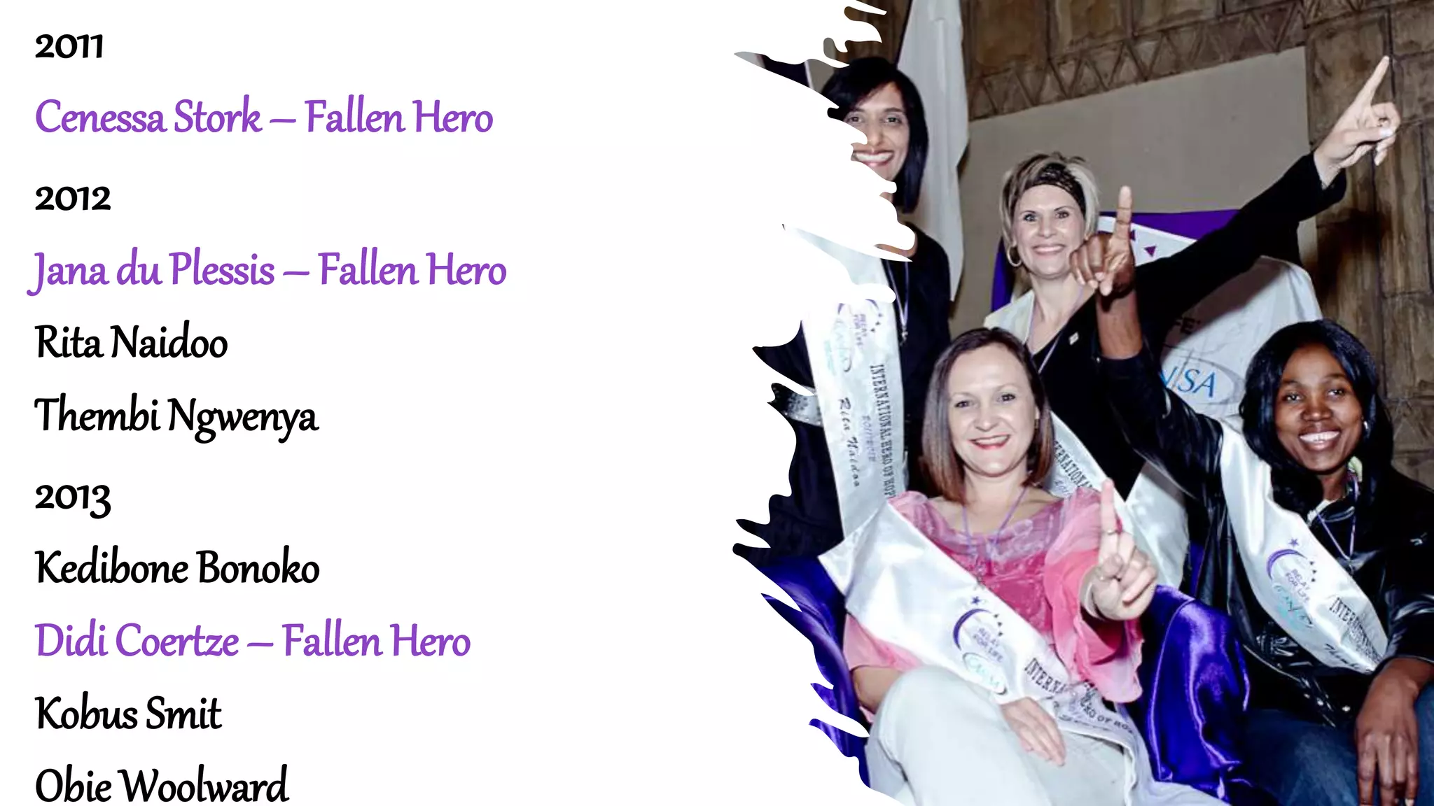 CANSA Relay For Life Launch 2021: Global Heroes of Hope | PPTX