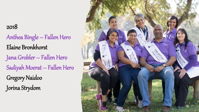 CANSA Relay For Life Launch 2021: Global Heroes of Hope | PPTX