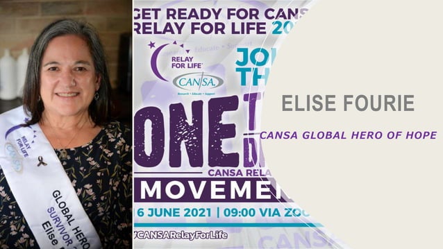 CANSA Relay For Life Launch 2021 - Relay Advisory Team | PPTX