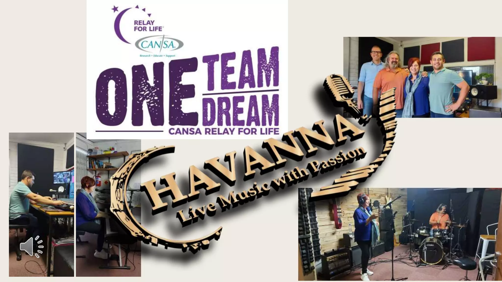 CANSA Relay For Life Launch 2021: Relay Song | PPTX