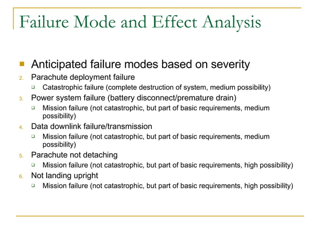Cansat 2008: Tuskegee University Final Presentation | PPT