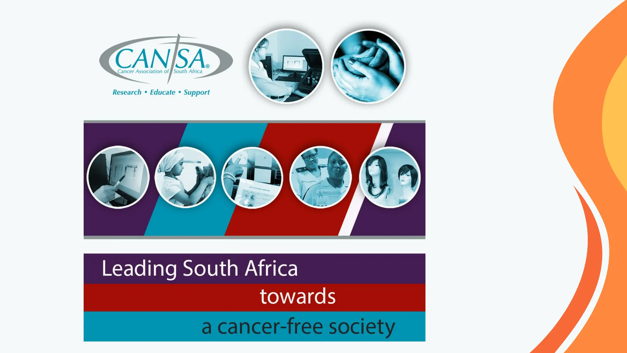 CANSA World No Tobacco Day campaign 2025 Vaping is not a safe form of ...