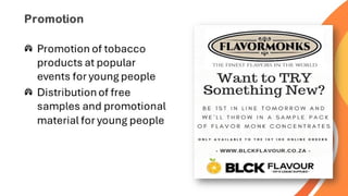 CANSA World No Tobacco Day campaign 2025 Vaping is not a safe form of ...