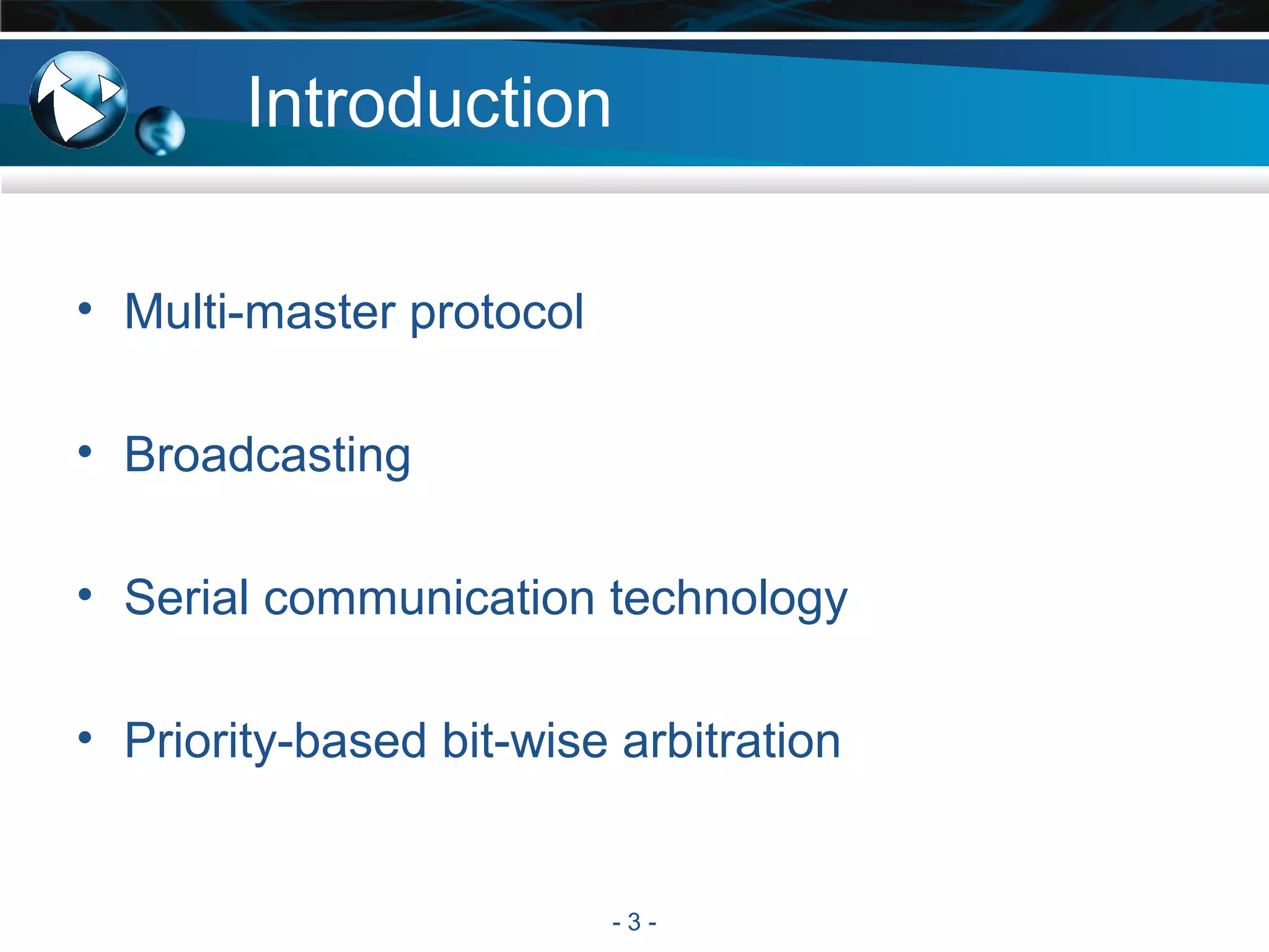 Can Controller Area Network Bus Protocol Ppt Computer Networking Computing