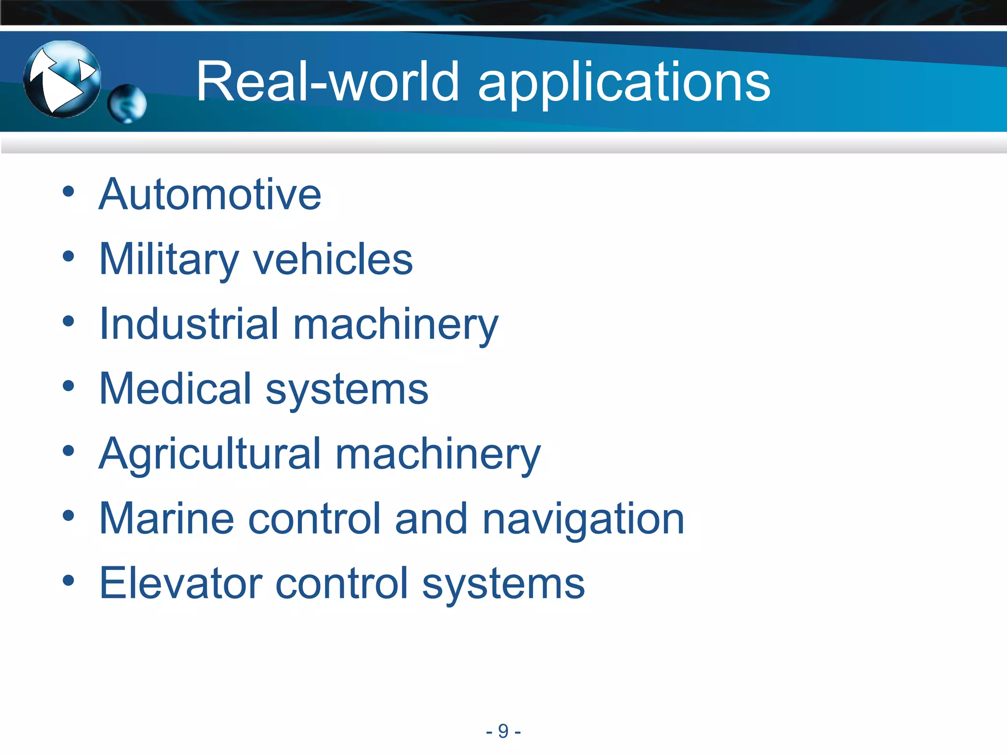 Can Controller Area Network Bus Protocol Ppt Computer Networking